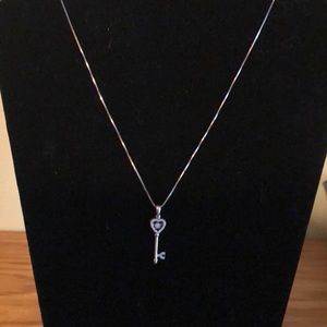 Kay Jewelers | Jewelry | Kays Dancing Diamond Key Necklace | Poshmark